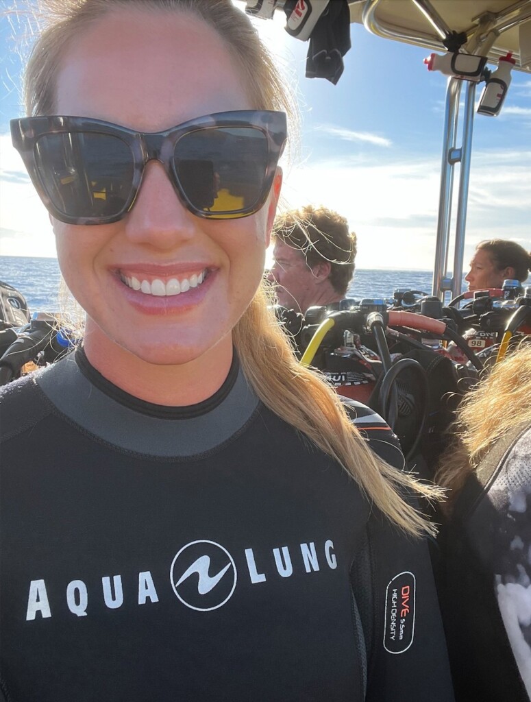 Scuba diving the Lanai Cathedrals in Maui, Hawaii - Adventure Travel Blog