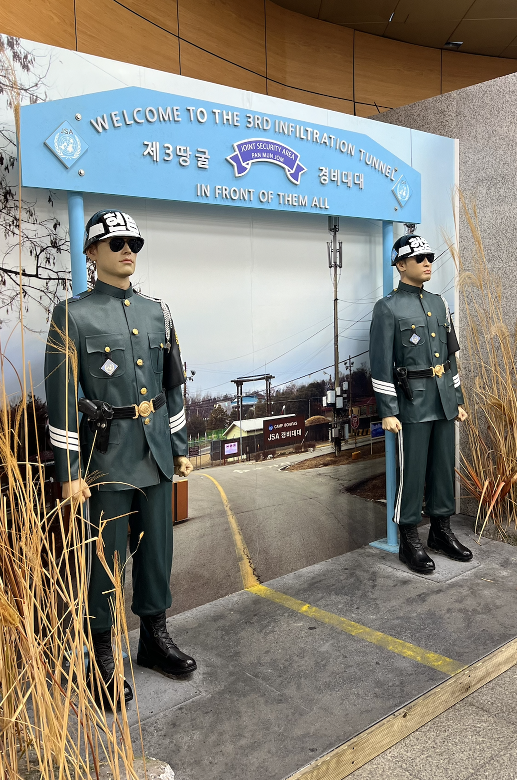 I visited the world’s most heavily guarded military border: What you ...