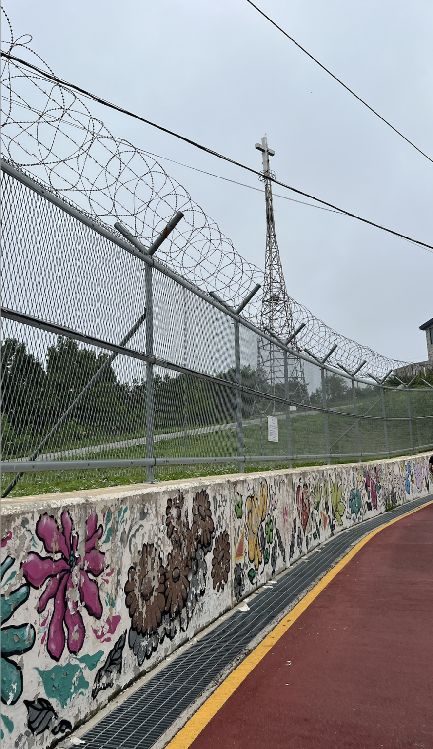 I visited the world’s most heavily guarded military border: What you ...