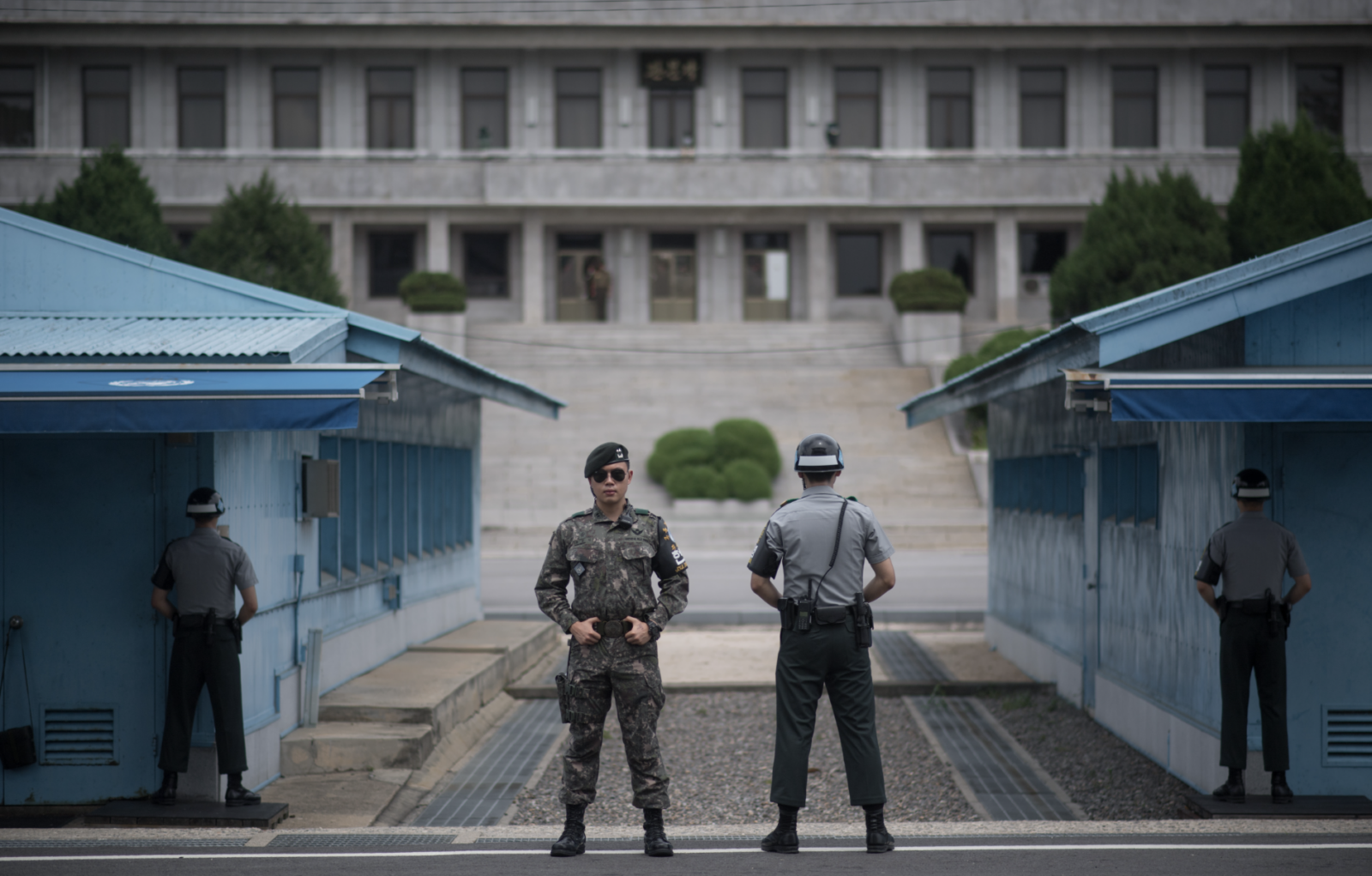 I visited the world’s most heavily guarded military border: What you ...